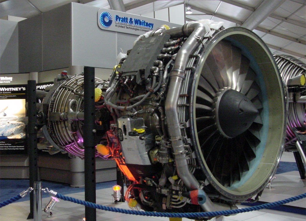 CTE-BR – Mecânicos de Plantão – pw4000-jet-engine
